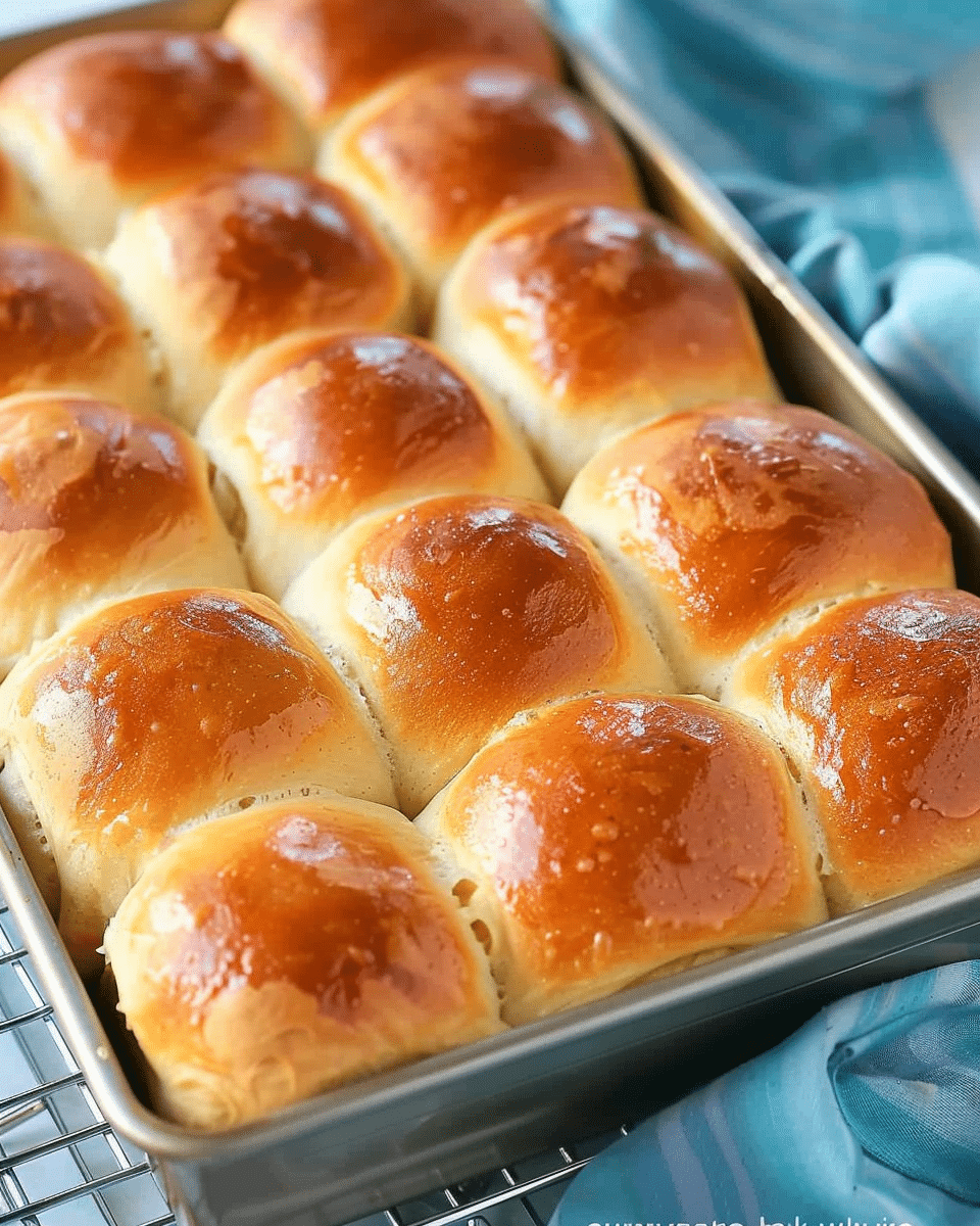 The Best & Easy Dinner Rolls Recipe | Evelyn's Cooking
