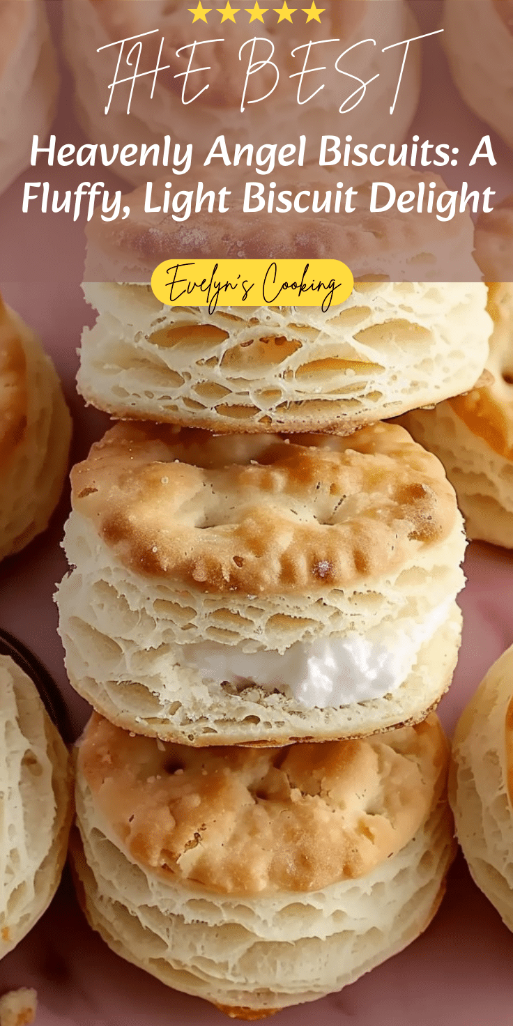 Angel Biscuits: A Heavenly Combination of Biscuits and Dinner Rolls ...