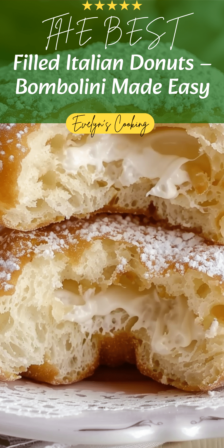 Bombolini (Italian Donuts) | Evelyn's Cooking