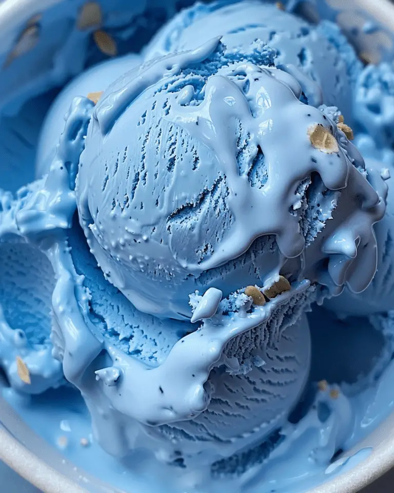 Blue Moon Ice Cream | Evelyn's Cooking