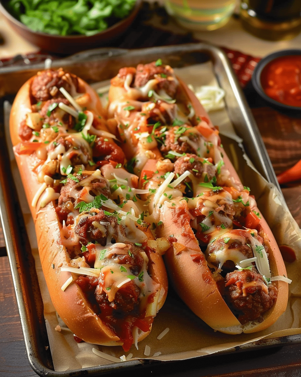 Ultimate Beefy Meatball Sub Delight | Evelyn's Cooking