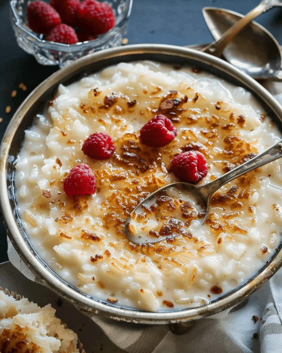 Rice Pudding | Evelyn's Cooking