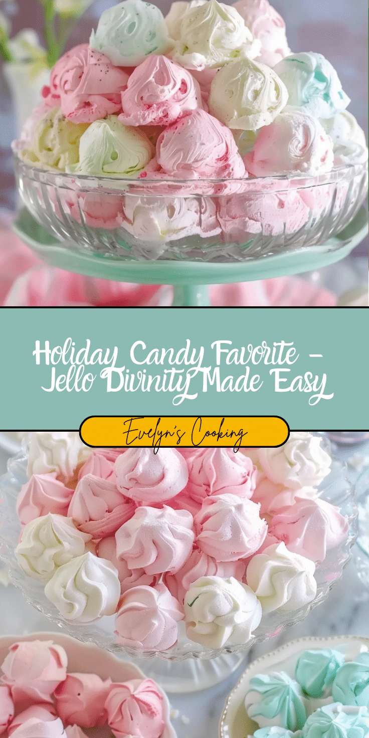 No Fail Jello Divinity | Evelyn's Cooking