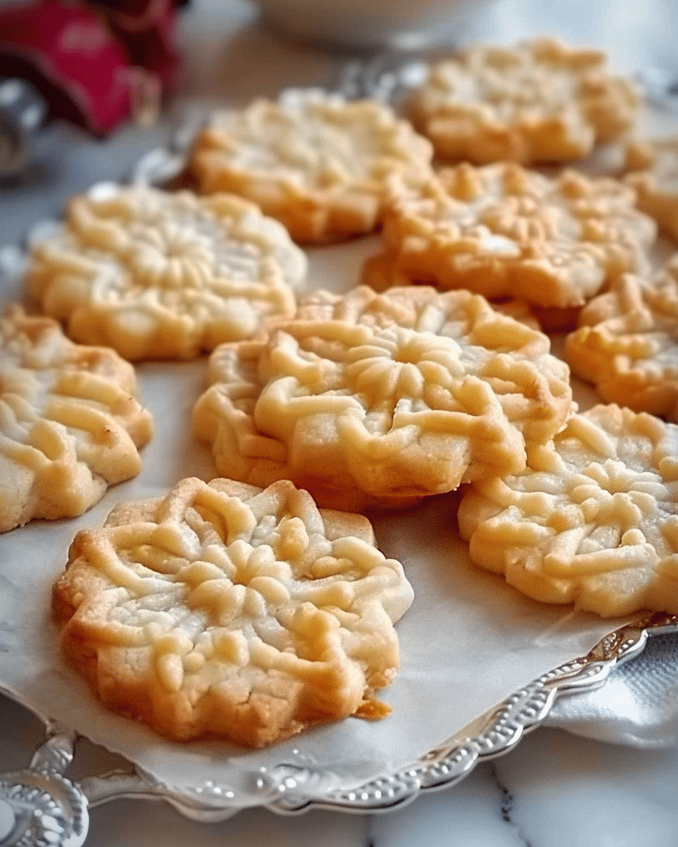 Classic Butter Cookies Recipe | Evelyn's Cooking