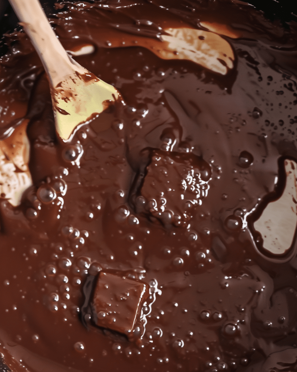 Old Fashioned Fudge Icing | Evelyn's Cooking