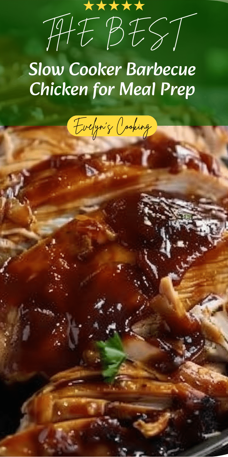 Zesty Slow Cooker Chicken Barbecue!!! | Evelyn's Cooking