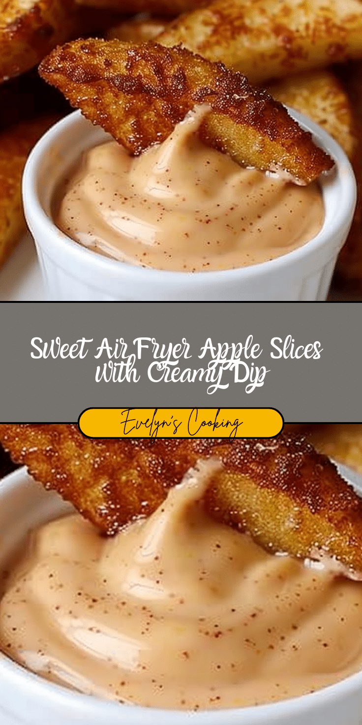 Air Fried Apple Wedges with Caramel Whipped Cream Dipping Sauce ...