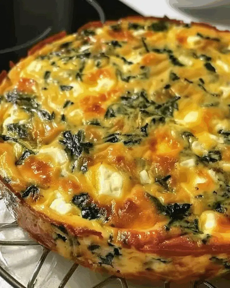Cottage Cheese & Spinach Crustless Quiche | Evelyn's Cooking Cottage Cheese & Spinach Crustless Quiche | Evelyn's Cooking