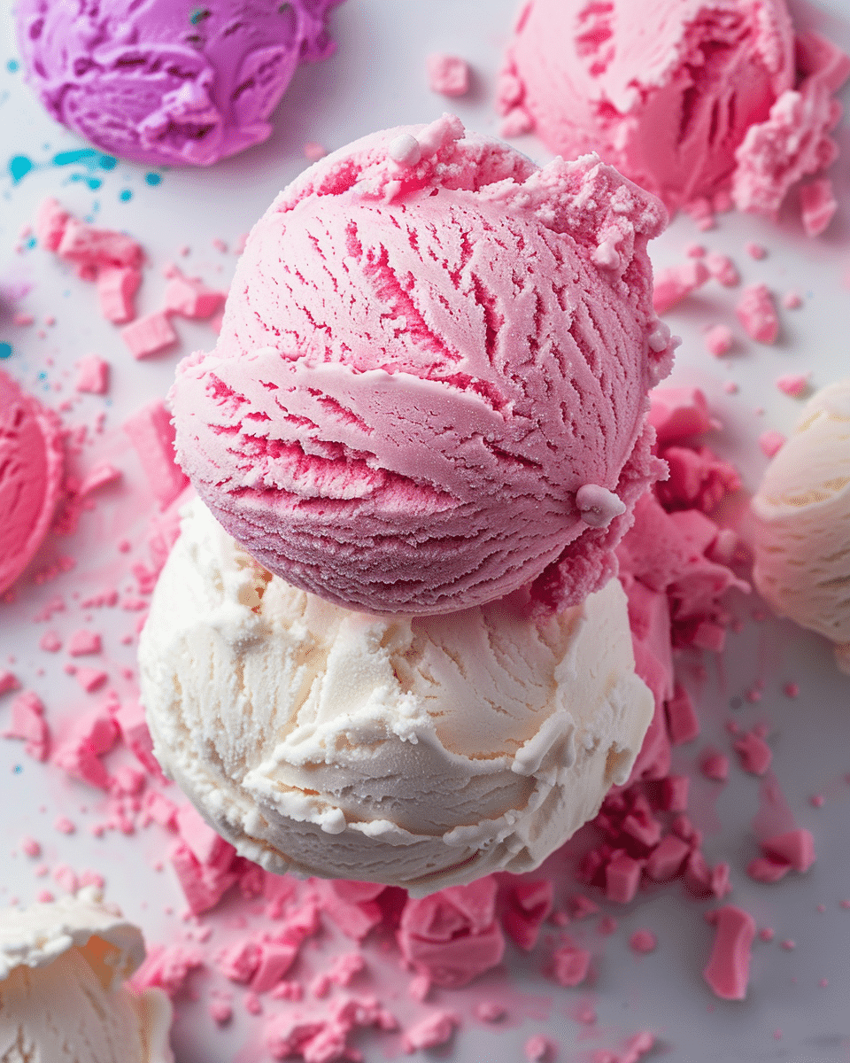 Ice Cream Play Dough Recipe | Evelyn's Cooking