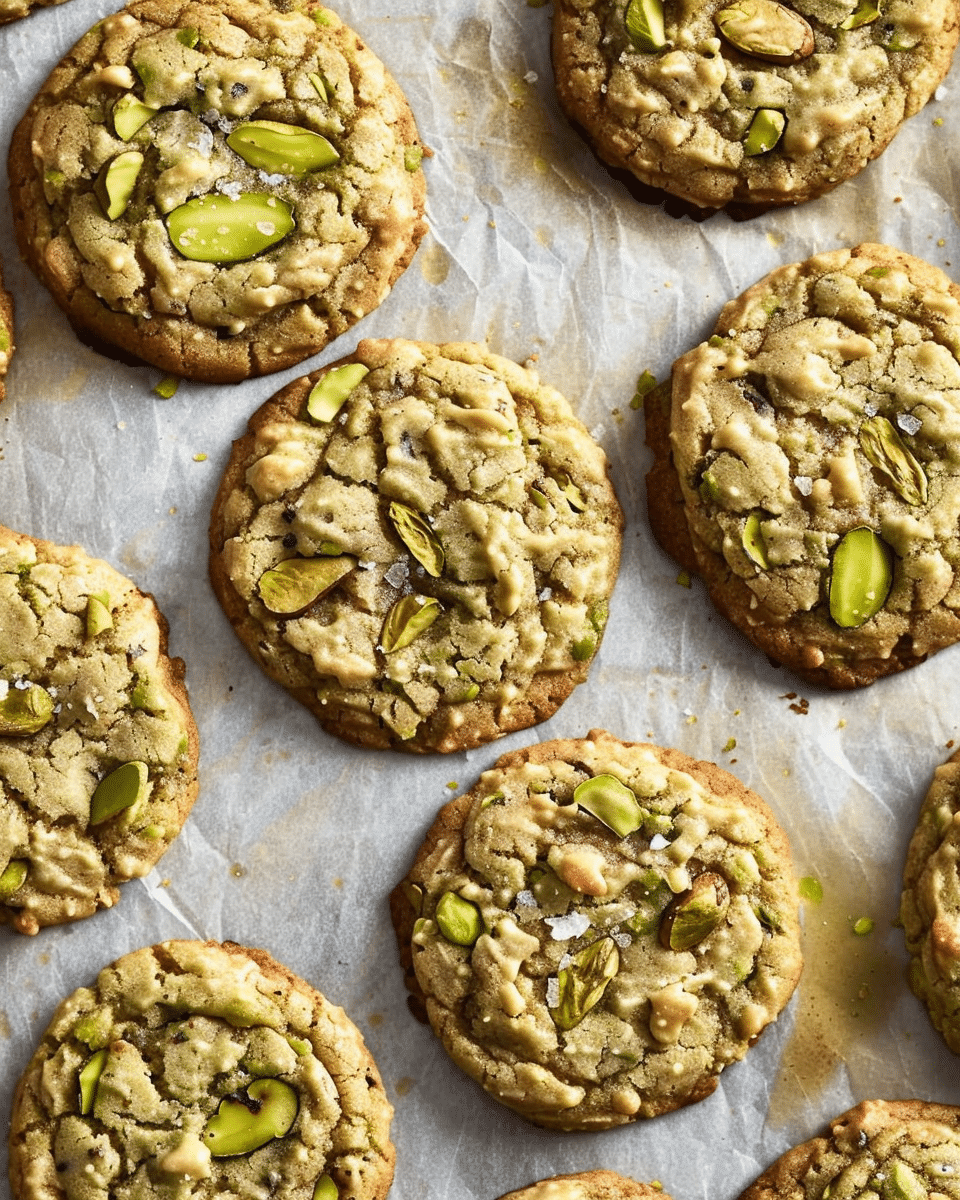 Pistachio Cream Cookies | Evelyn's Cooking