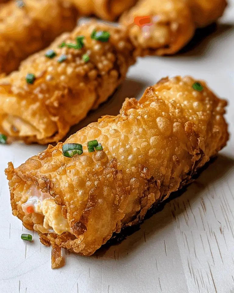 Voodoo Egg Rolls | Evelyn's Cooking