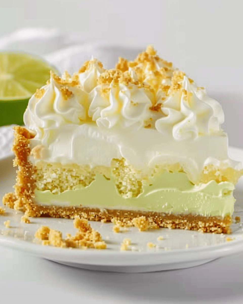 Key Lime Pie Lush Evelyn S Cooking