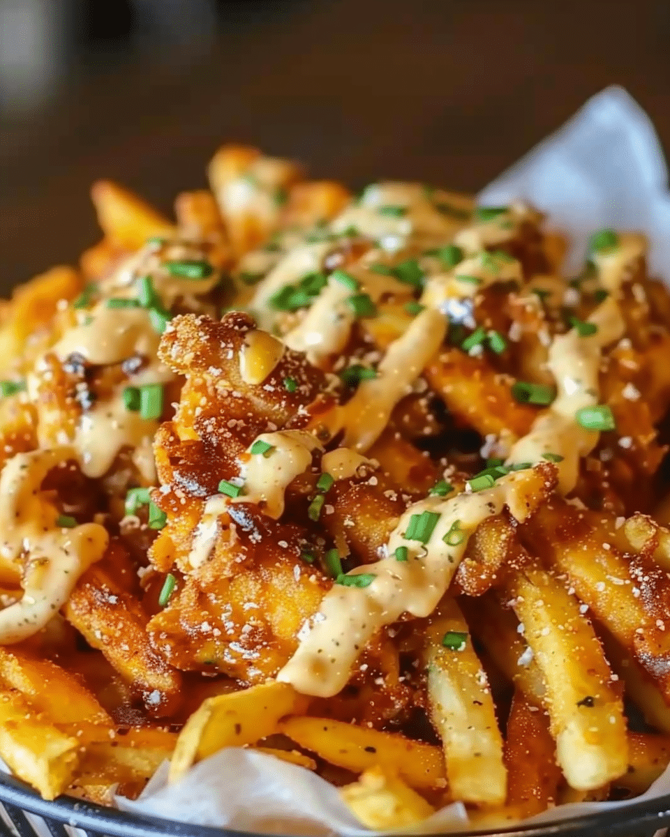 Louisiana Voodoo Fries | Evelyn's Cooking
