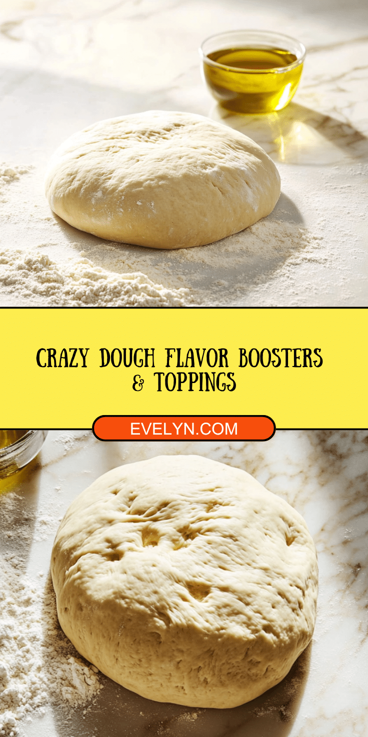 Crazy Dough Recipe: One Dough, Endless Uses (Pizza, Cinnamon Rolls ...