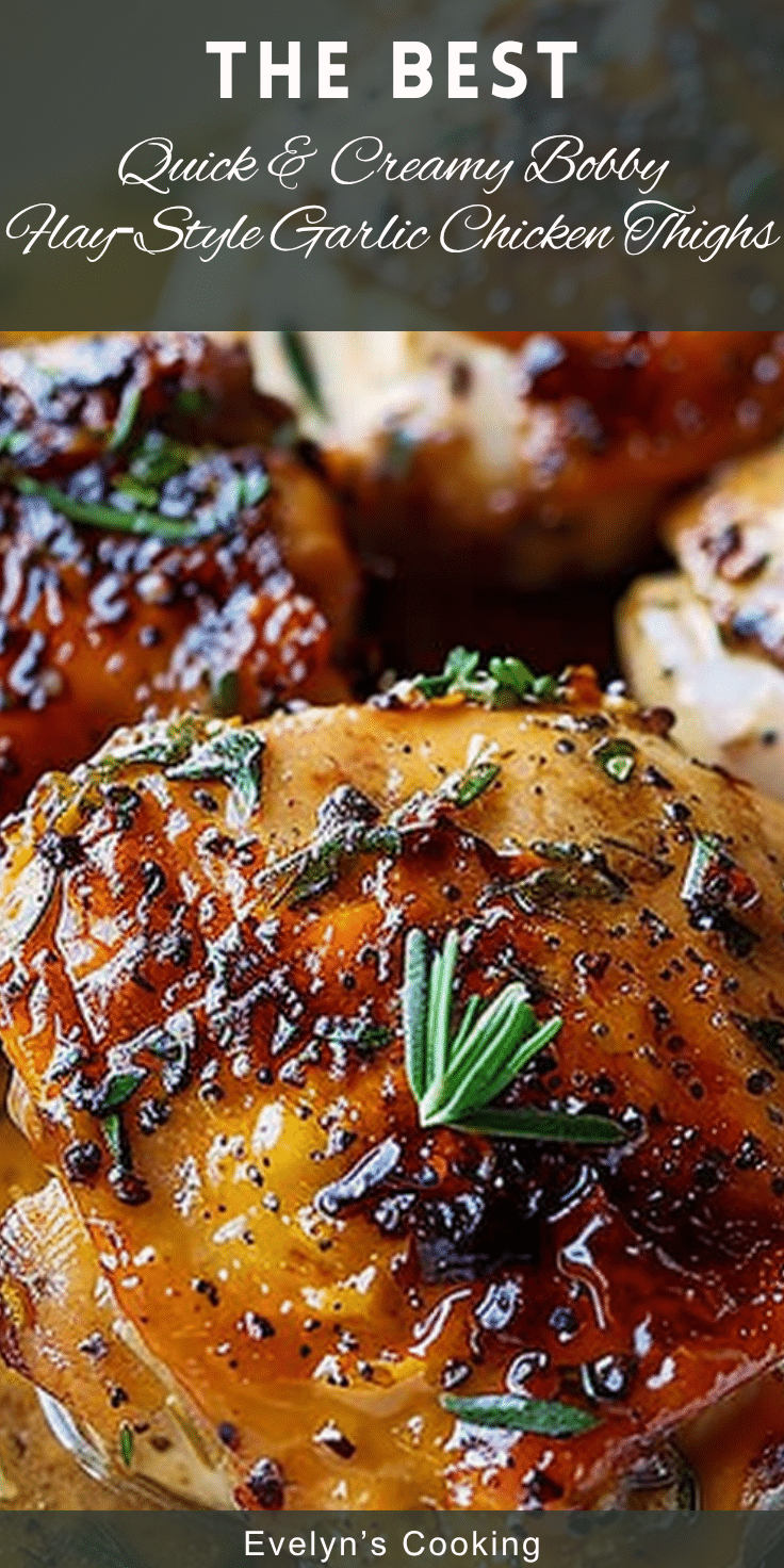 Bobby Flay’s Sticky Glazed Chicken Thighs | Evelyn's Cooking