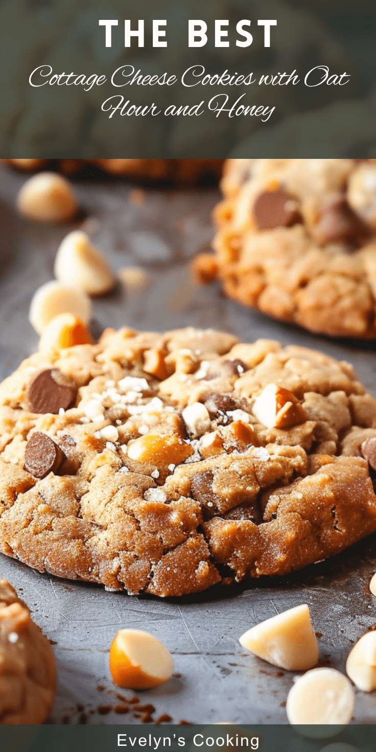 Cottage Cheese Protein Cookies | Evelyn's Cooking