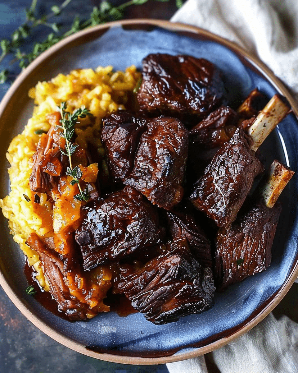 Crockpot Beef Short Ribs | Evelyn's Cooking