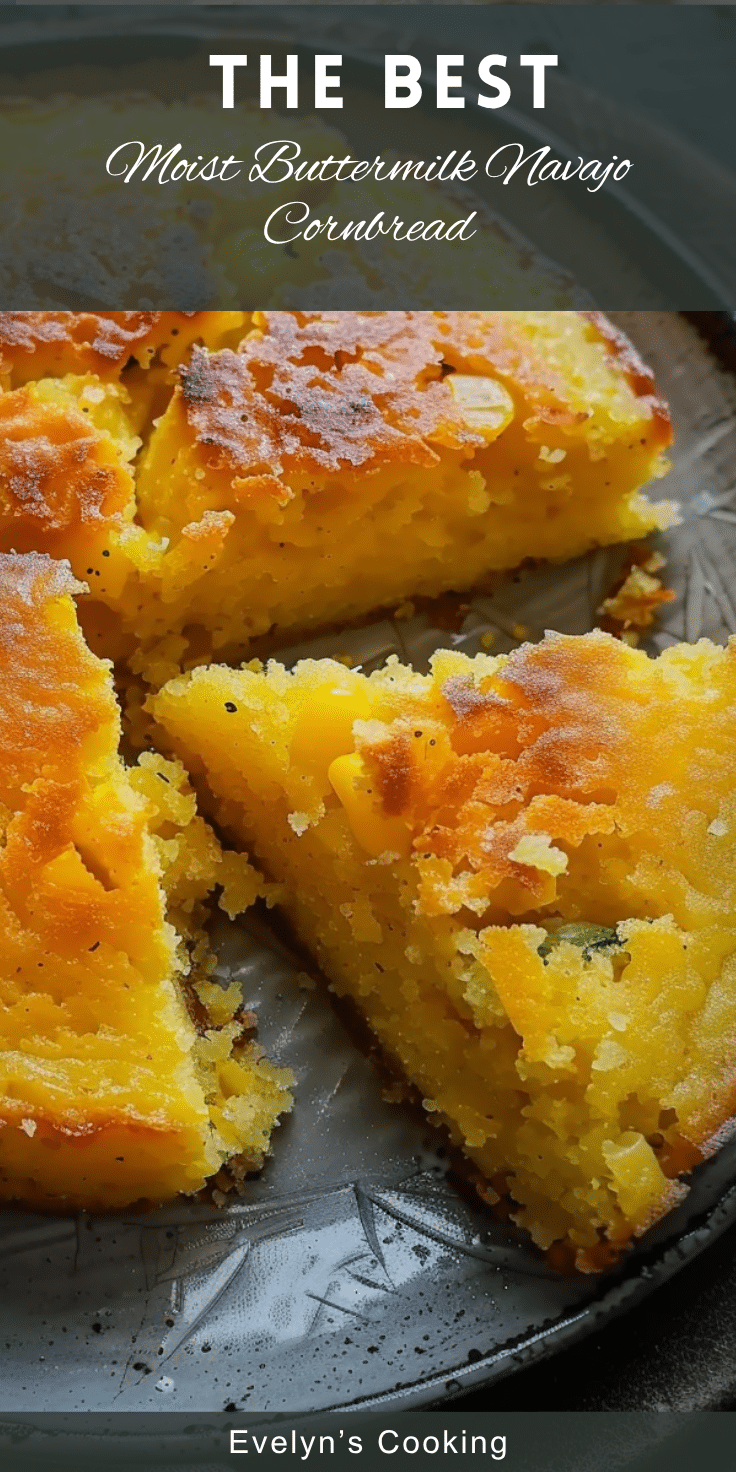 Navajo Cornbread | Evelyn's Cooking