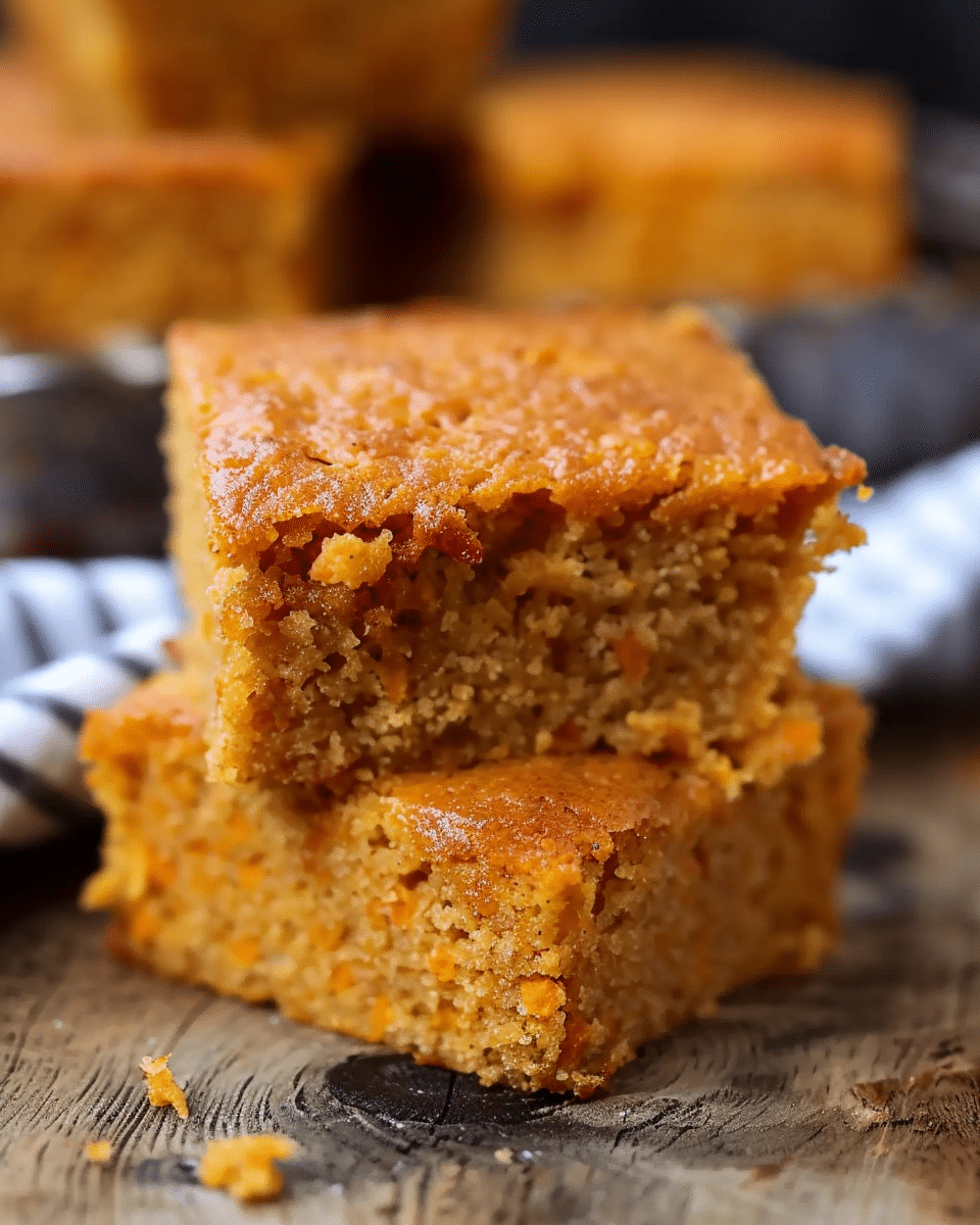 Ultimate Sweet Potato Cornbread | Evelyn's Cooking