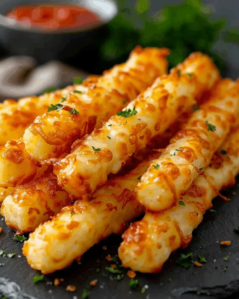 Potato Cheese Sticks | Evelyn's Cooking
