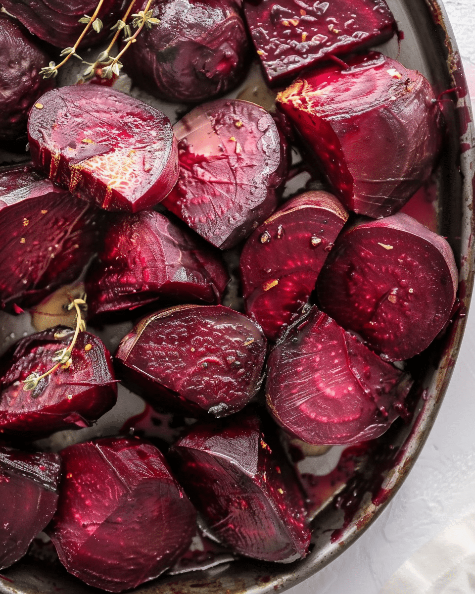 Roasted Beets | Evelyn's Cooking