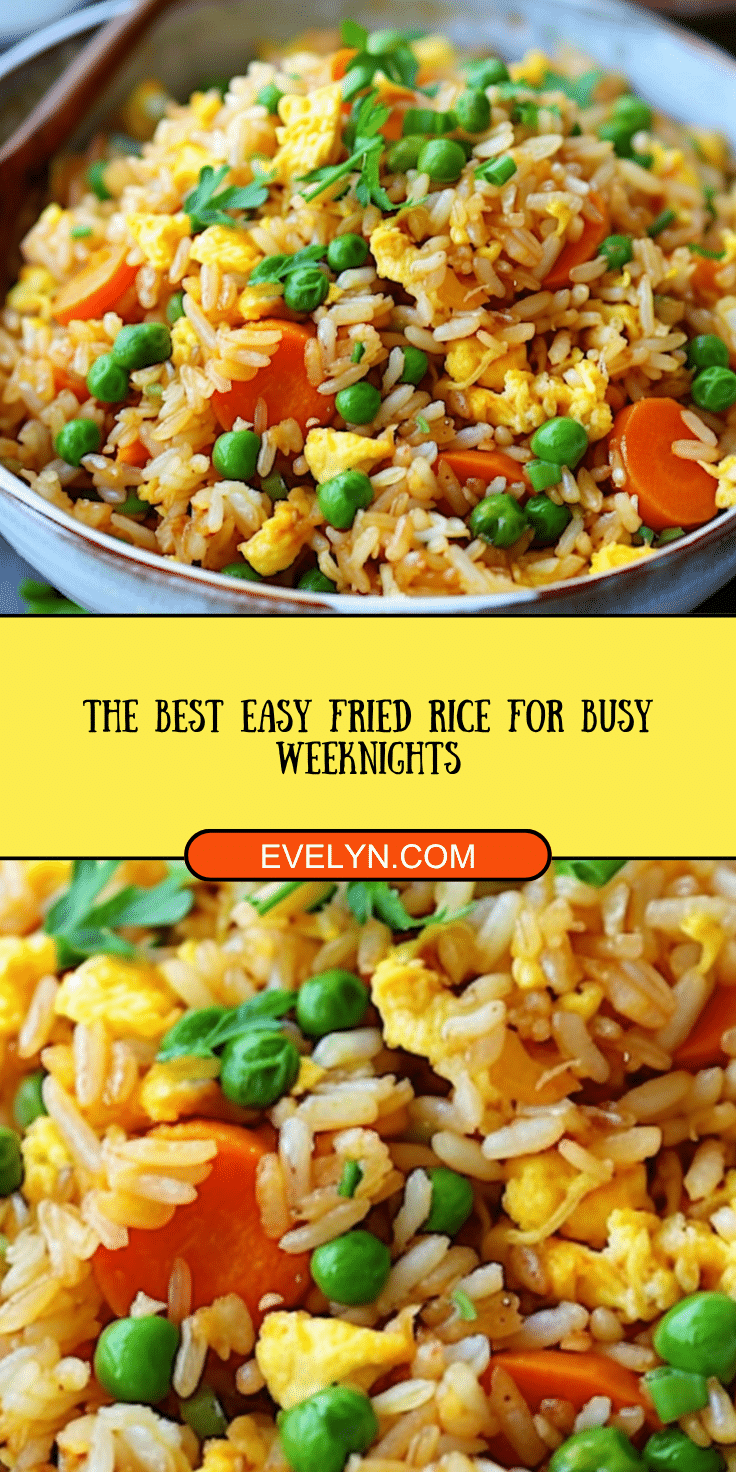 Easy Loaded Fried Rice | Evelyn's Cooking
