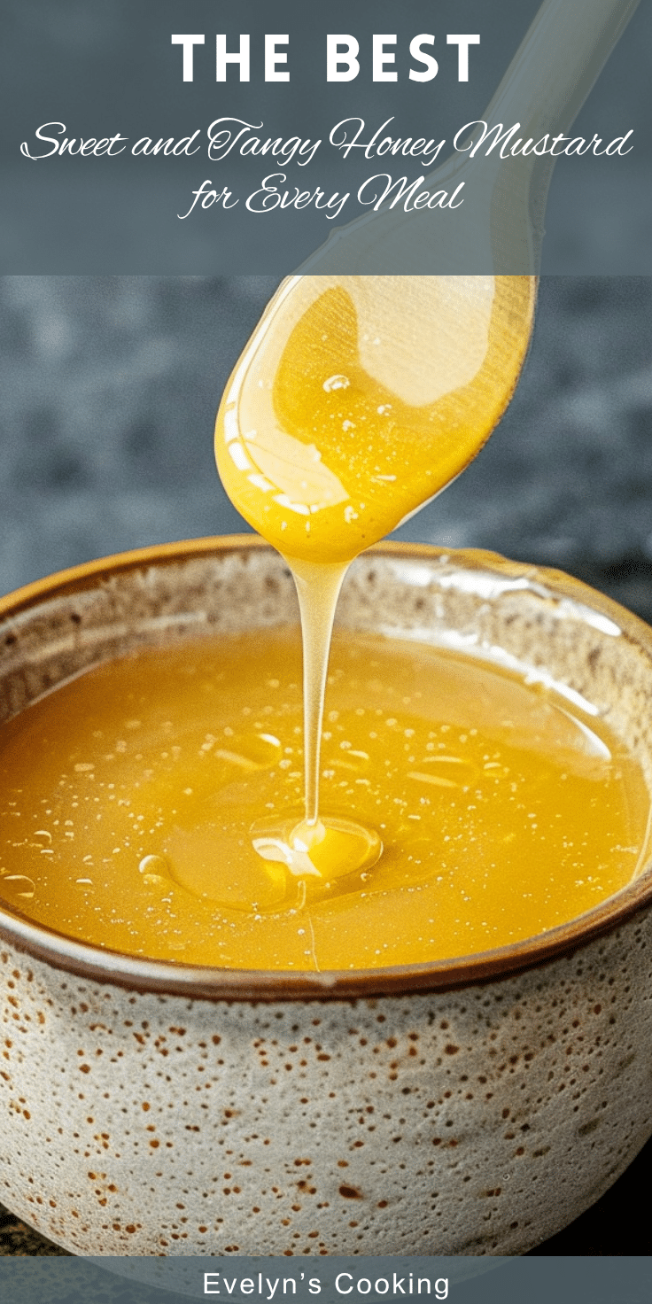 Honey Mustard | Evelyn's Cooking