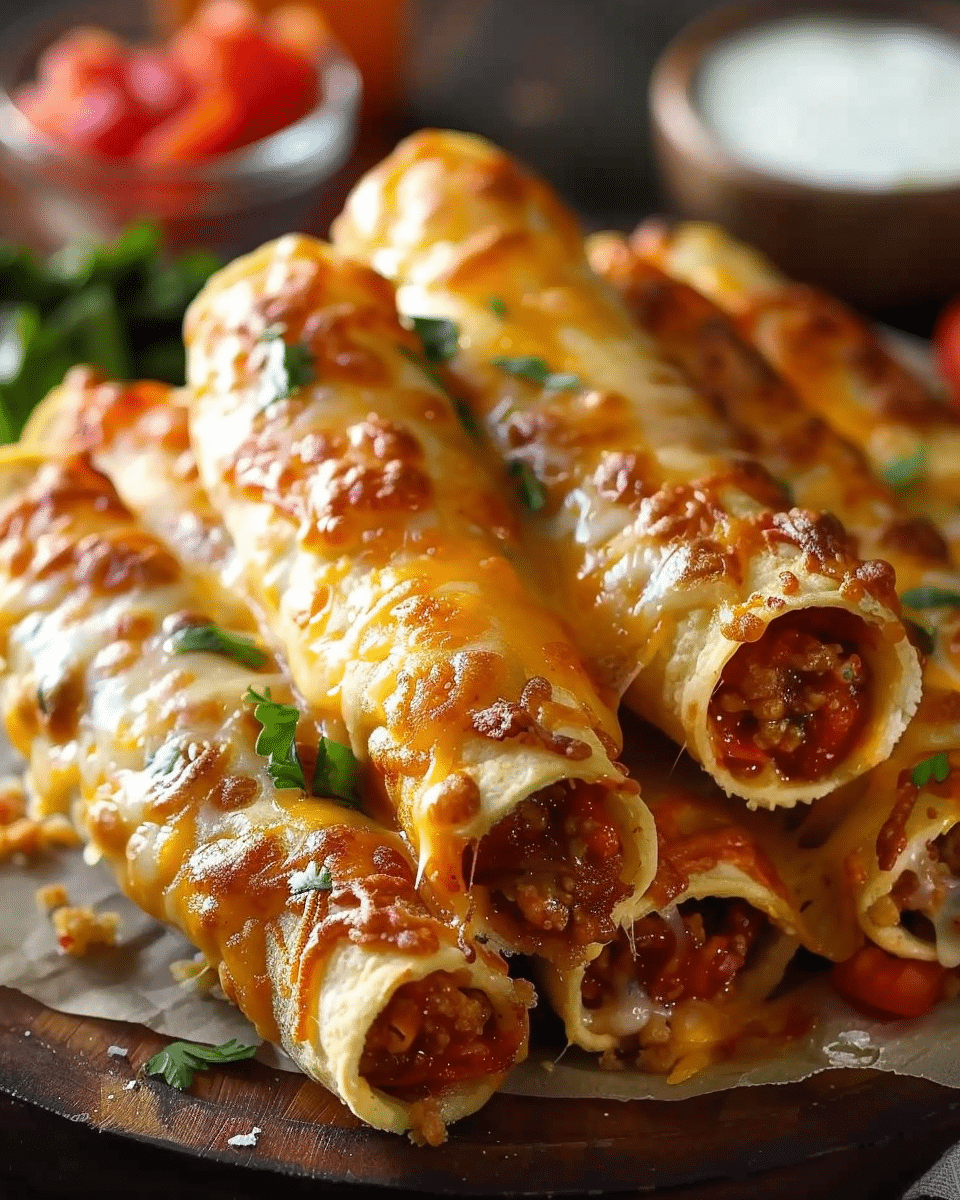 Cheesy Taco Sticks Delight | Evelyn's Cooking
