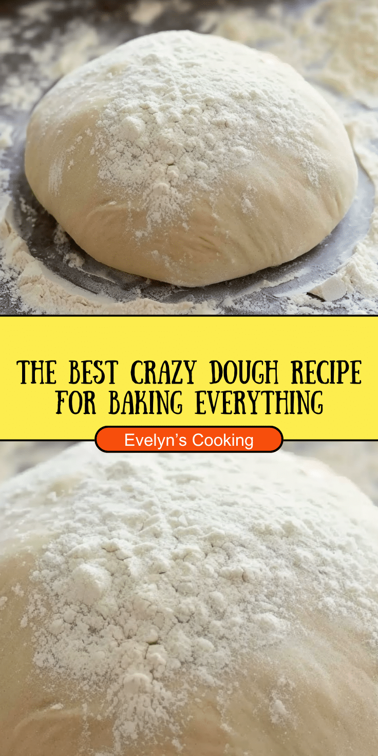 Crazy Dough Recipe for Pizza, Cinnamon Rolls, and More! | Evelyn's Cooking