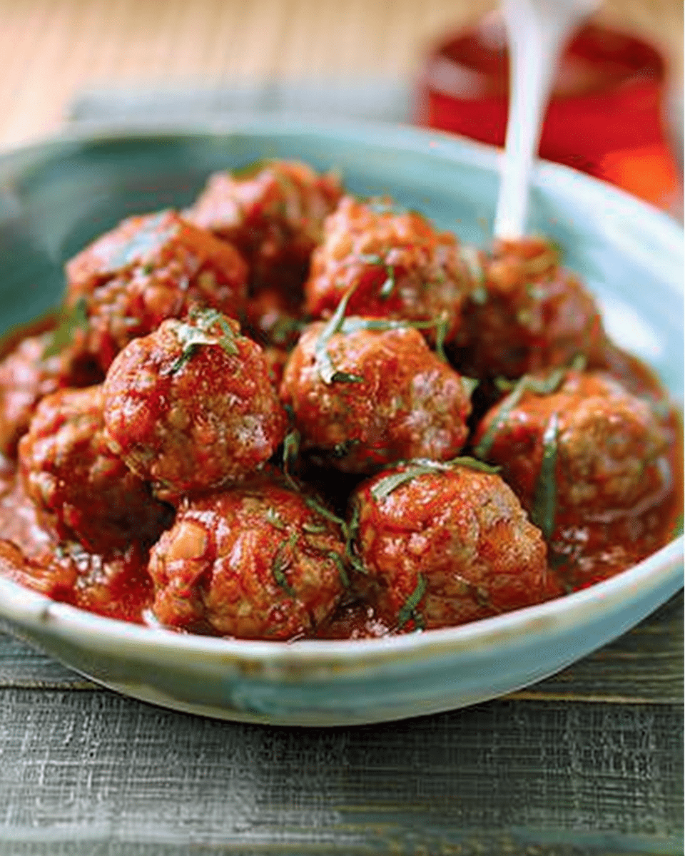 Anne Burrell’s Excellent Meatballs | Evelyn's Cooking