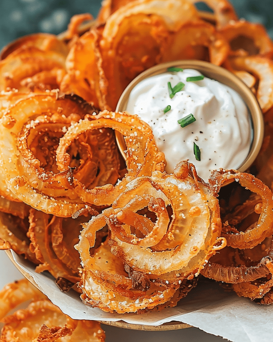 The Best Onion Ring Chips for Snacking Anytime | Evelyn's Cooking