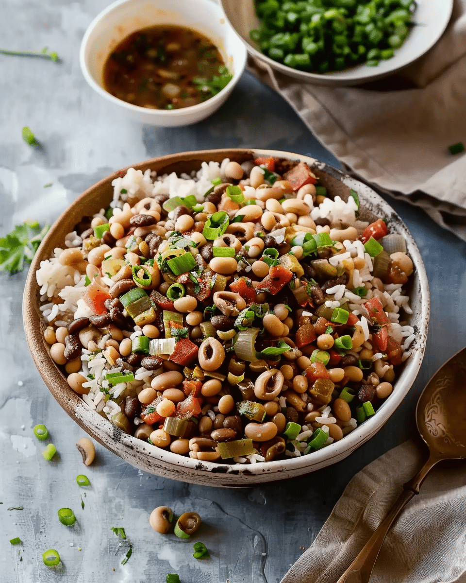Vegetarian Hoppin’ John | Evelyn's Cooking