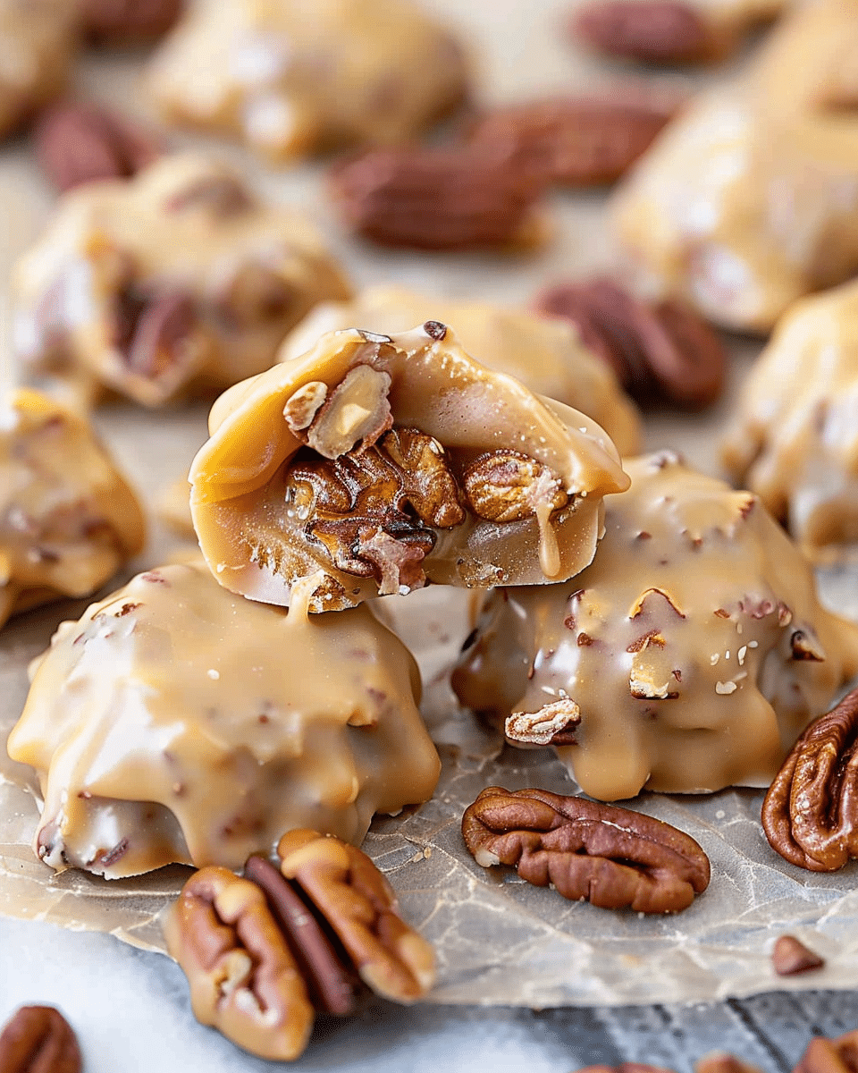 Southern Pecan Pralines | Evelyn's Cooking