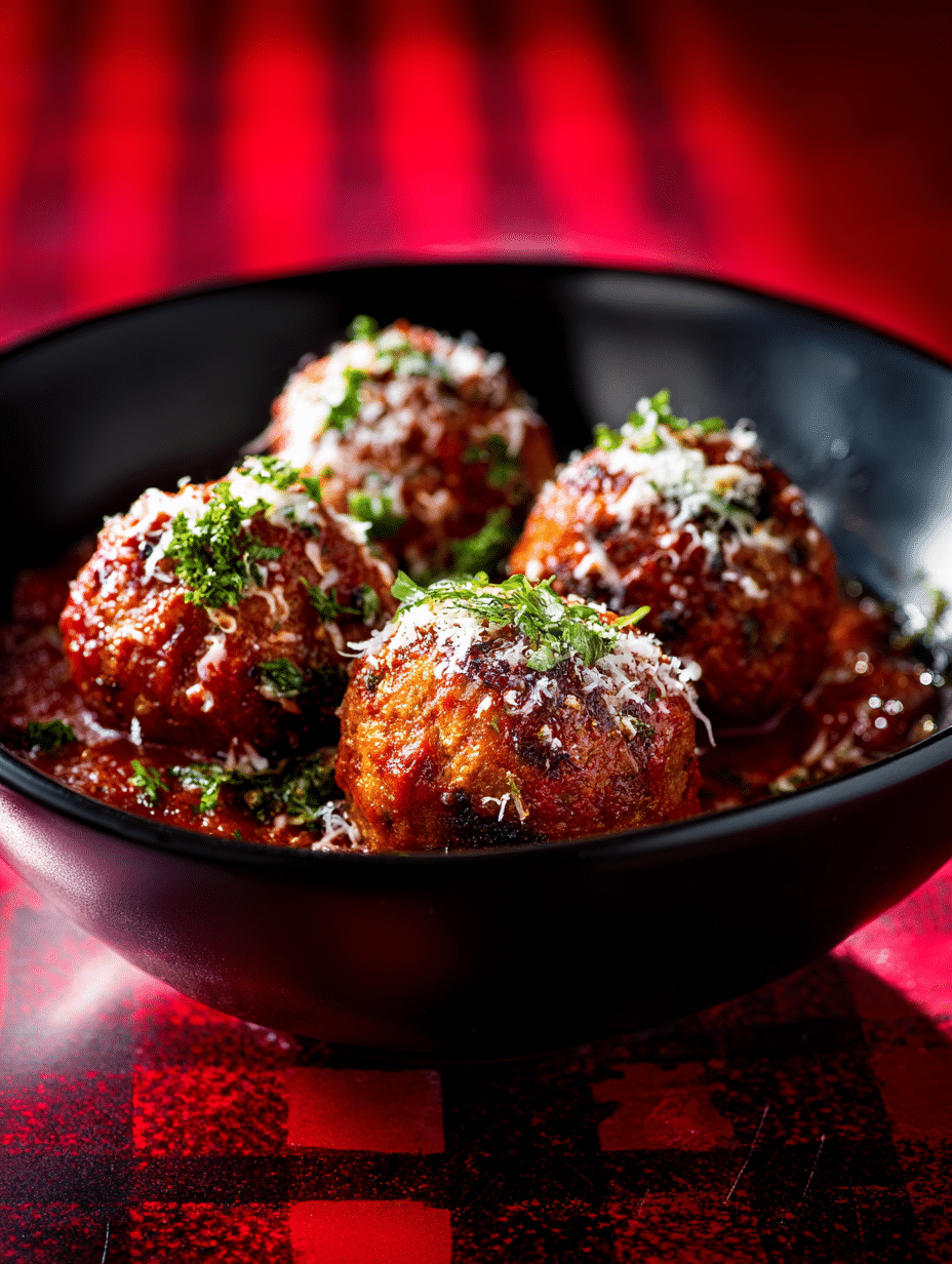 Anne Burrell’s Excellent Meatballs | Evelyn's Cooking
