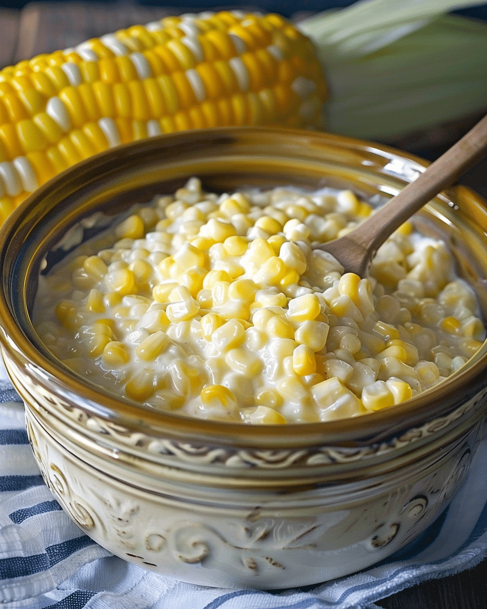 Creamed Corn (Two Ways): Classic Rich & Lighter Cream Cheese Style ...