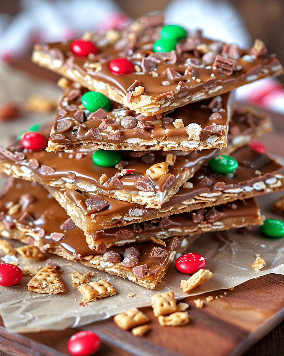 Saltine Cracker Toffee | Evelyn's Cooking