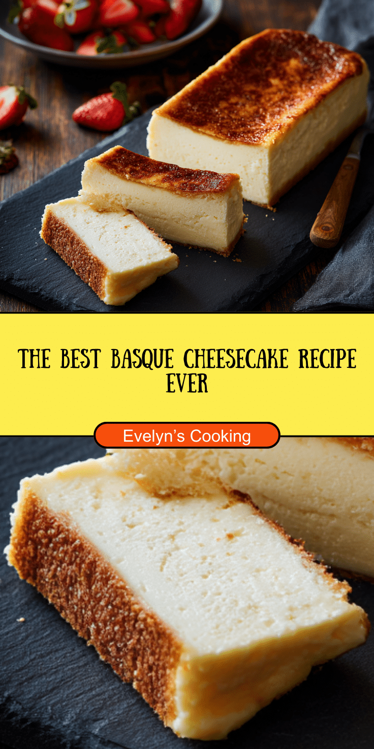 Basque Burnt Cheesecake | Evelyn's Cooking