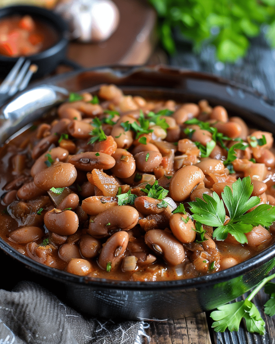 Slow Cooker Pinto Beans (No Soak) | Evelyn's Cooking