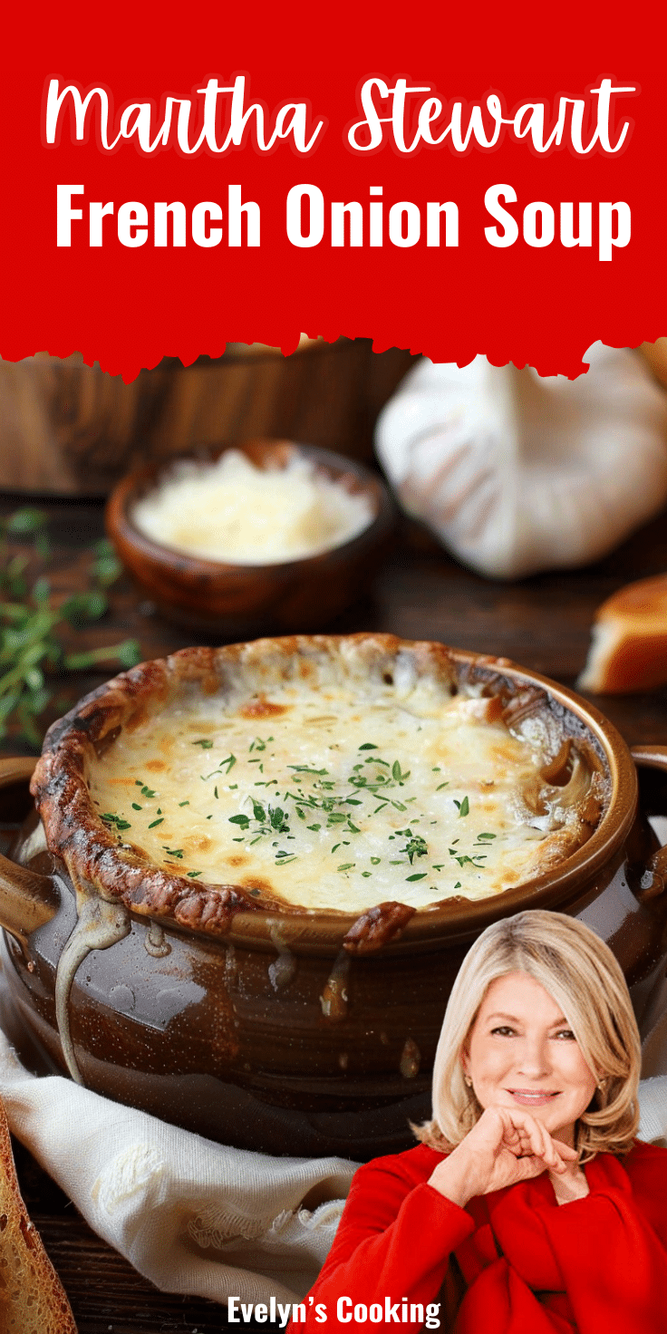 Martha Stewart French Onion Soup Evelyn S Cooking