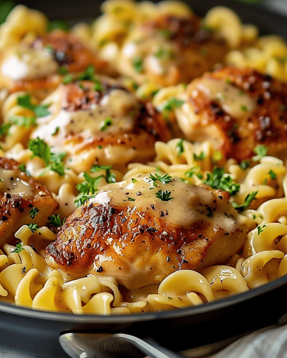 Texas Roadhouse Smothered Chicken with Jack Cheese | Evelyn's Cooking