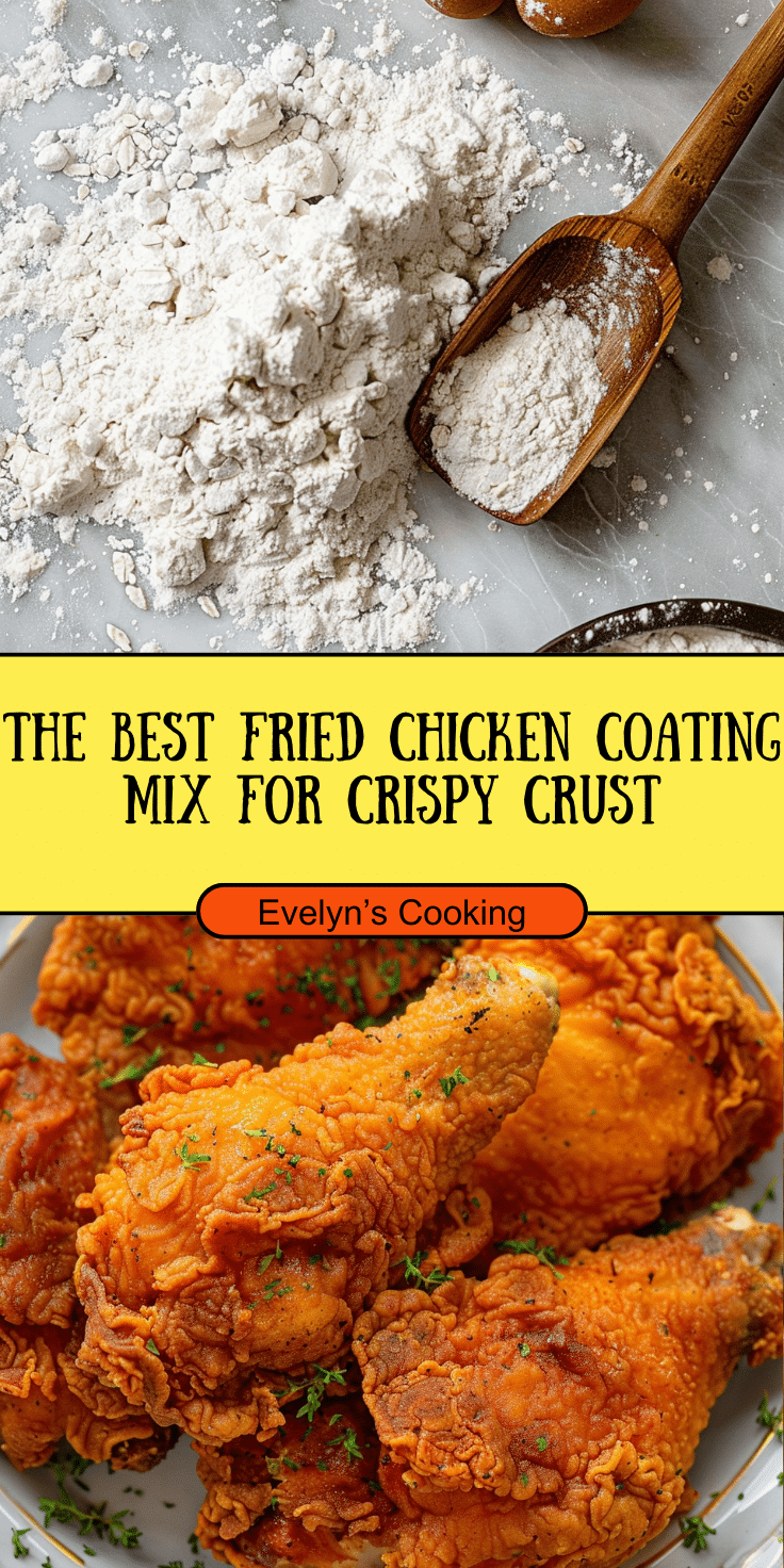 Crispy Chicken Coating Mix | Evelyn's Cooking