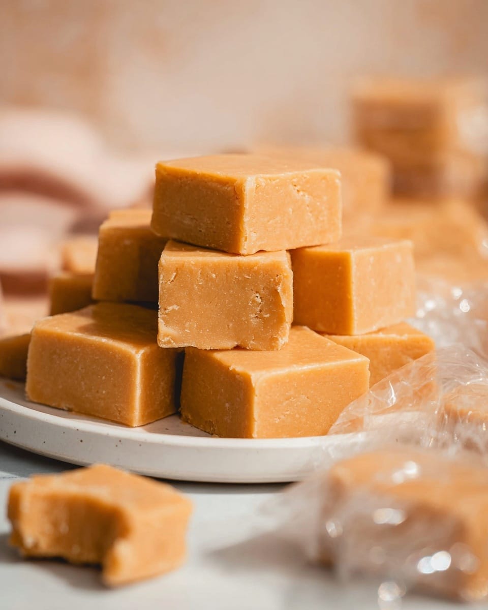 Creamy Caramel Fudge: Irresistibly Smooth & Rich Delight