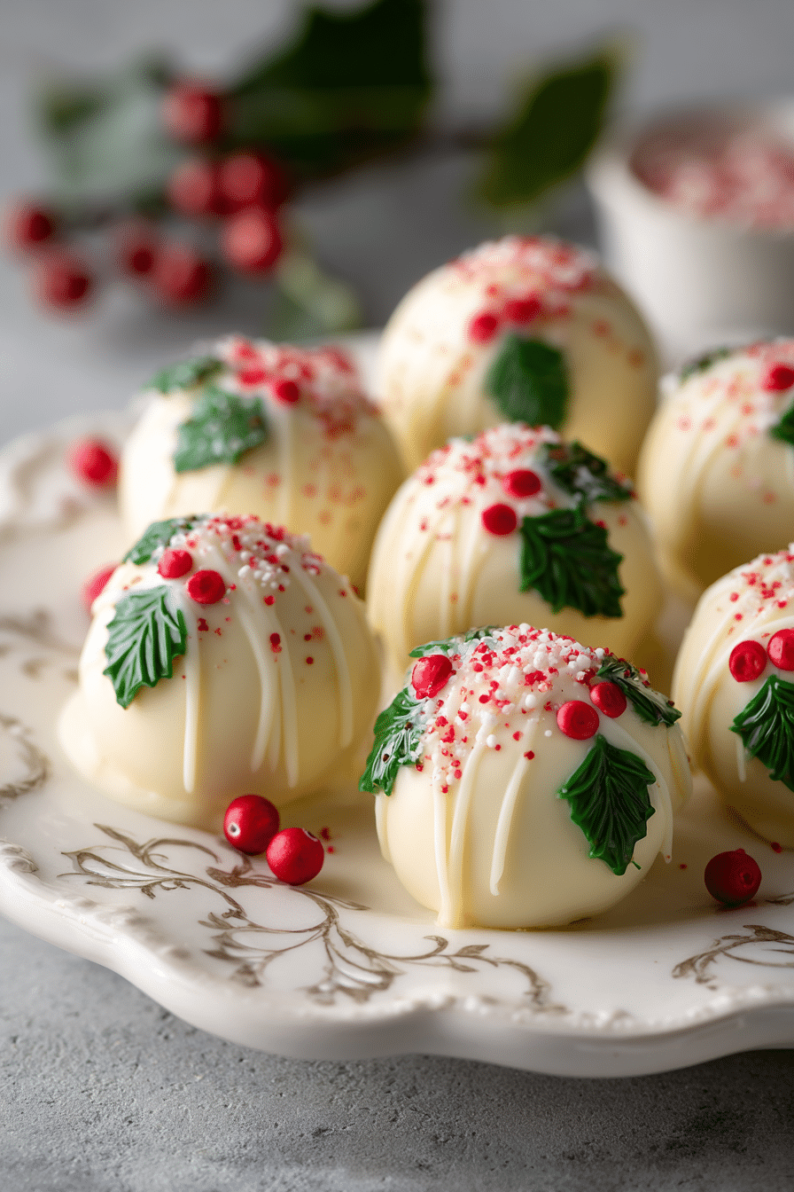 Snickerdoodle Truffles | Evelyn's Cooking