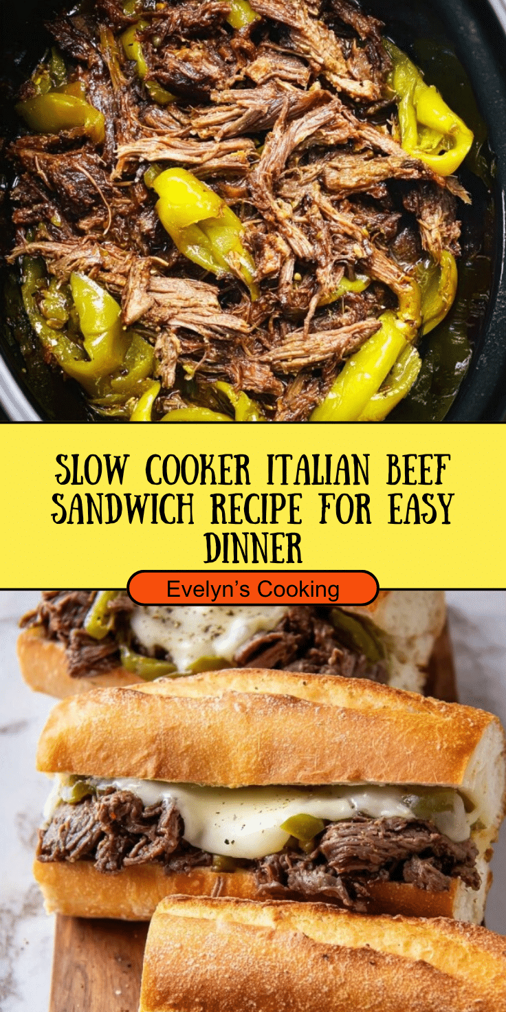 Italian Beef Sandwich – Juicy & Flavorful Sandwich Perfection
