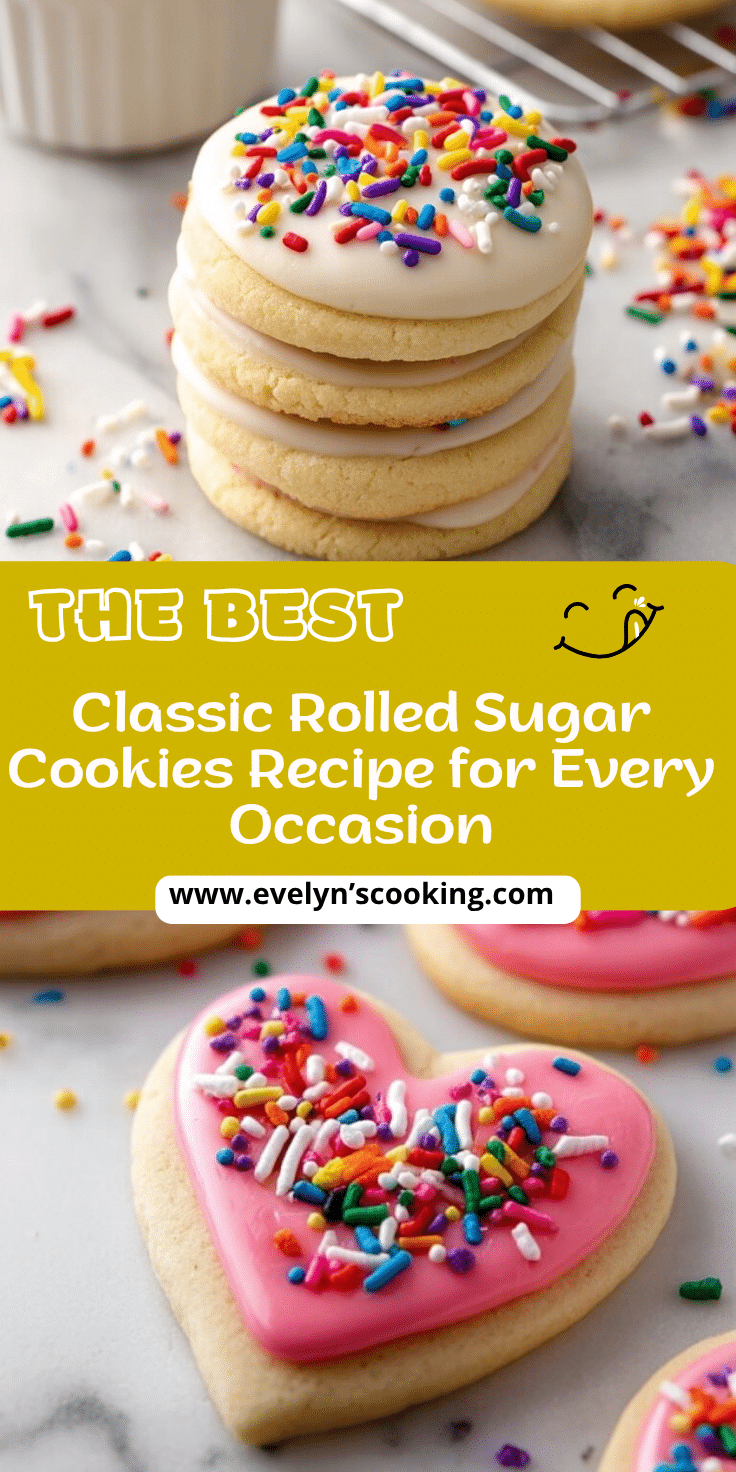 The Best Rolled Sugar Cookies | Soft, Decoratable & Delicious
