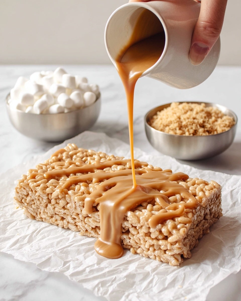 Apple Pie Rice Krispie Treats: Cozy Fall Dessert Easily Made