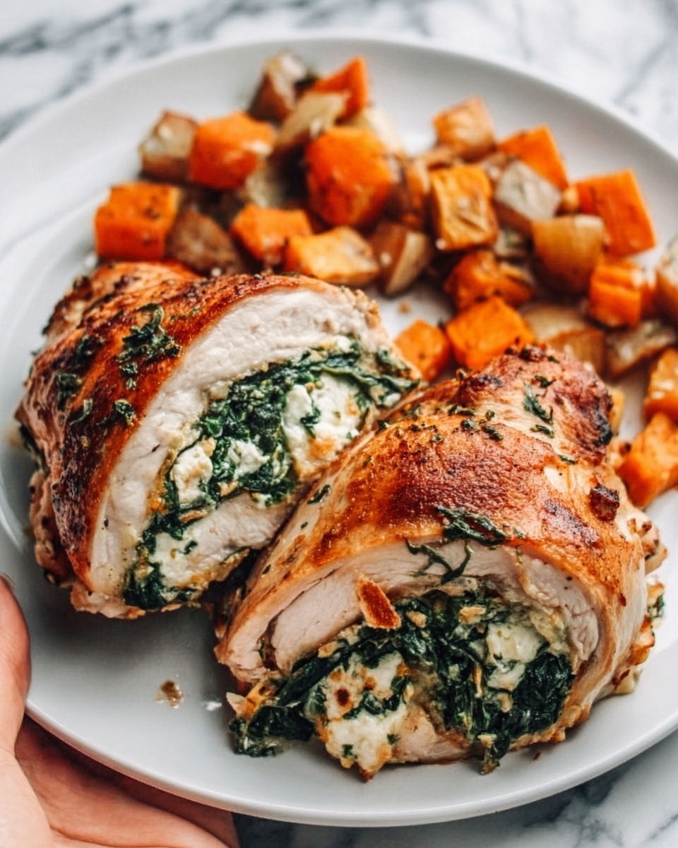 Ruth's Chris Stuffed Chicken Copycat—Decadent & Easy!