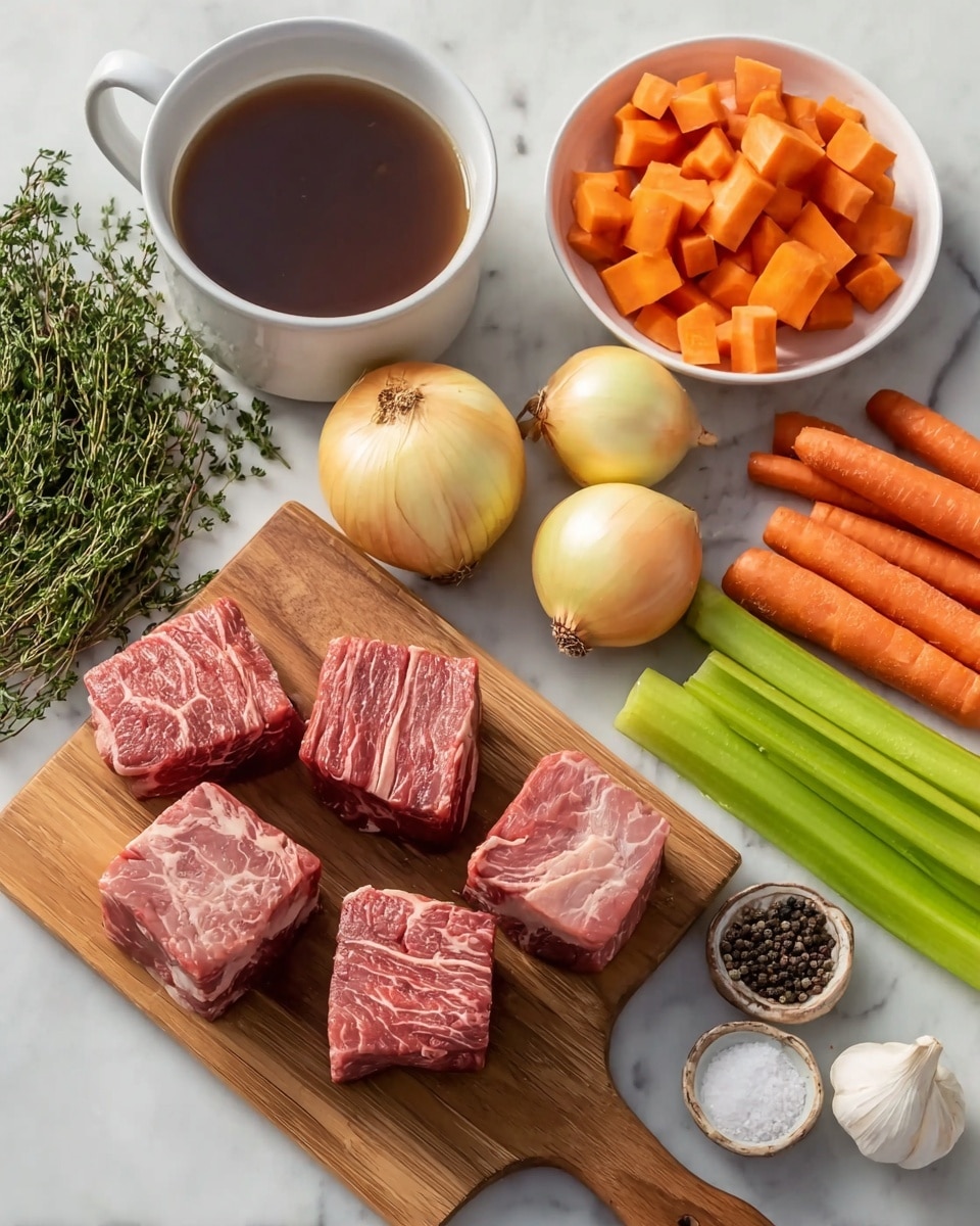 French Onion Beef Short Rib Soup – Comforting & Flavorful