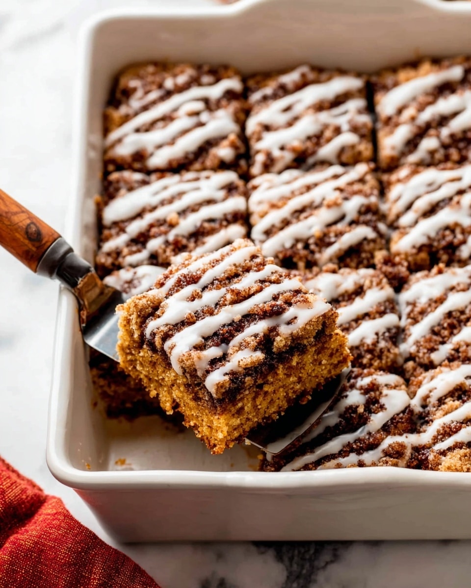 Pumpkin Crumb Coffee Cake: Warm, Spiced Fall Favorite