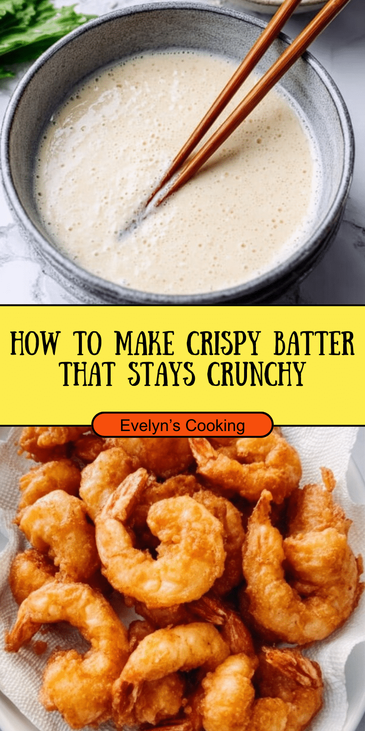 Crispy Batter That Stays Crispy for a Long Time | Ultimate Crunch